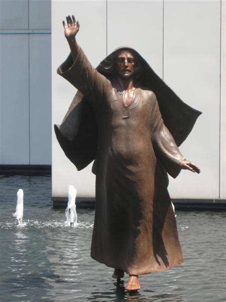 Walk with Jesus to Bible Statues - Soul Shepherding