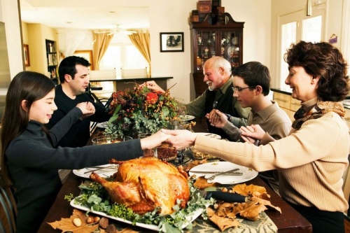Thanksgiving Turkey and Prayer - Soul Shepherding
