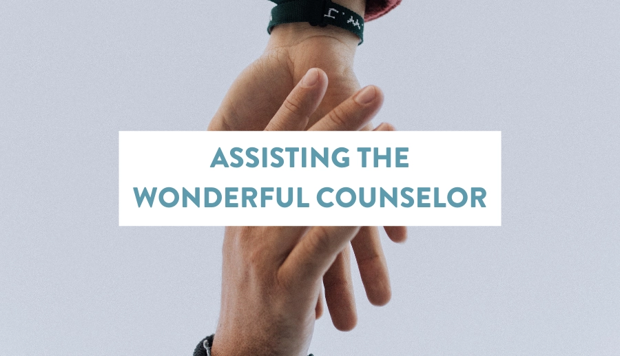 Assisting the Wonderful Counselor - Soul Shepherding
