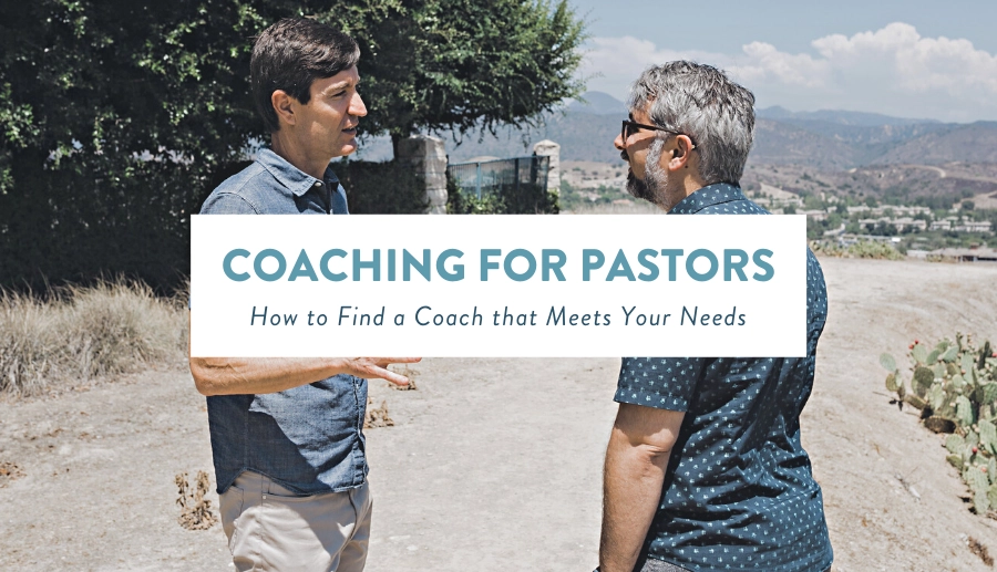 Coaching for Pastors - Soul Shepherding