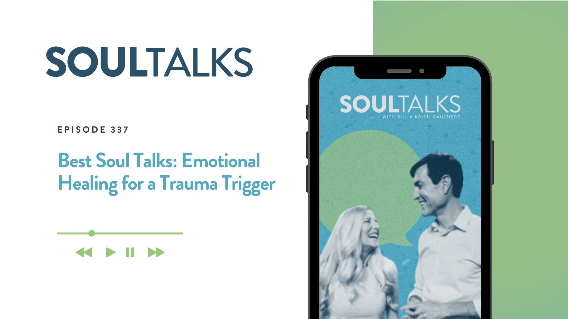 338 – Emotional and Spiritual Recovery After Trauma - Soul Shepherding