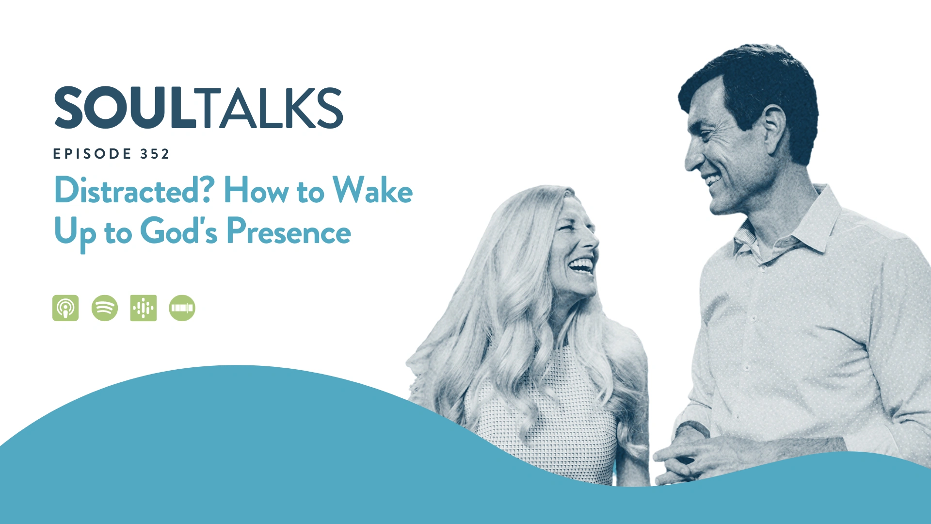 352 -Distracted? How to Wake Up to God’s Presence - Soul Shepherding
